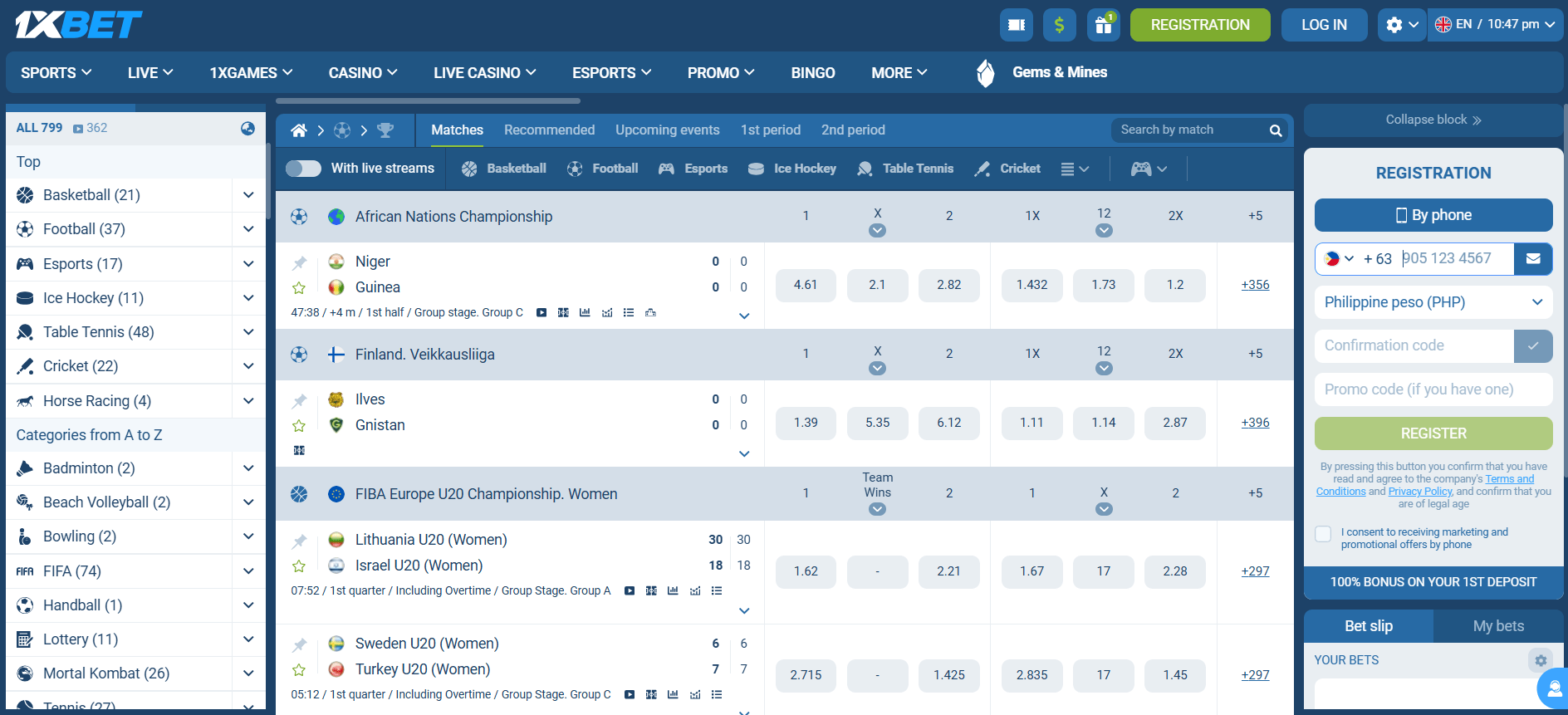 Online Sports Betting in the Philippines: Best Sites 2025